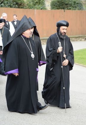 Armenian Patriarch Nourhan Manougian L Editorial Stock Photo - Stock ...