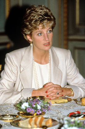 Queen Fabiola Princess Diana Queen Paola Editorial Stock Photo - Stock ...