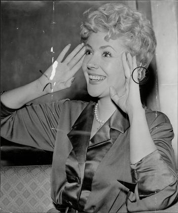 Actress Marie Mcdonald Marie Mcdonald July Editorial Stock Photo ...