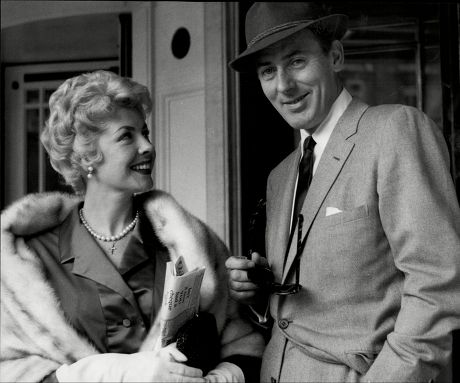 Actress Marie Mcdonald Leaving Dorchester Actor Editorial Stock Photo ...