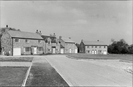Houses North Stainley Near Ripon Yorkshire Editorial Stock Photo ...