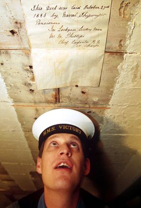 Sailor Reading Note By Shipwrights Who Editorial Stock Photo - Stock ...