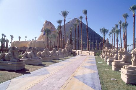 Casino Luxor Hotel Editorial Stock Photo - Stock Image | Shutterstock