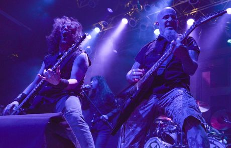 Jeff Matz High On Fire Editorial Stock Photo - Stock Image | Shutterstock