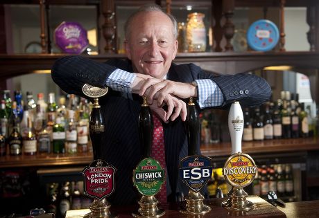Fullers Group Chairman Michael Fuller Editorial Stock Photo - Stock ...