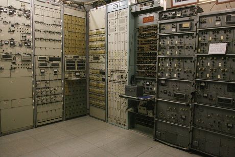 Moscow Russia Cold War Nuclear Bunker Editorial Stock Photo - Stock ...