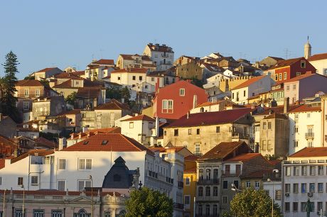 Coimbra Historic Town Beira Litoral Portugal Editorial Stock Photo ...
