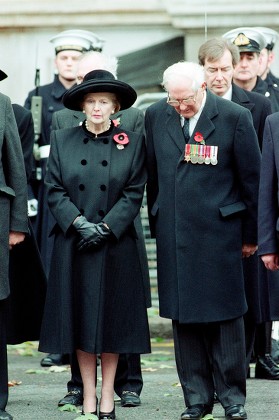 Former British Prime Ministers Baroness Margaret Editorial Stock Photo ...