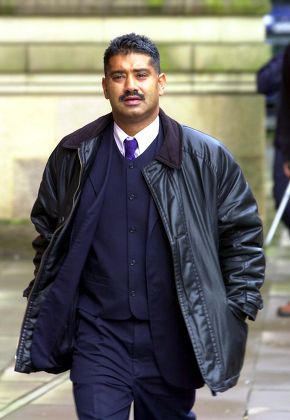 Pc Raj Misra Arrives Manchester Crown Editorial Stock Photo - Stock ...