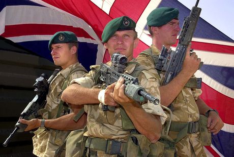 40 Commando Royal Marines 3 Commando - Foto de stock de contenido ...