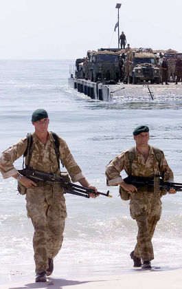 Members 40 Commando Marines Bravo Company Editorial Stock Photo - Stock ...