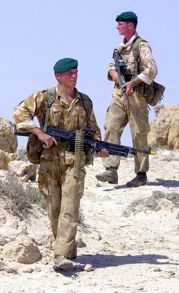 Members 40 Commando Marines Bravo Company Editorial Stock Photo - Stock ...