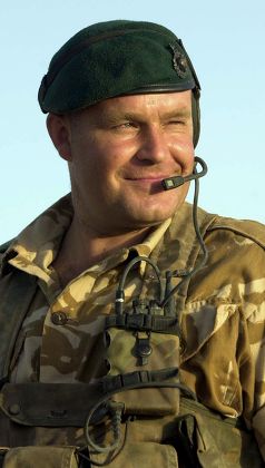 Sgt Johnny Bryne 45 Commando Regiment Editorial Stock Photo - Stock ...