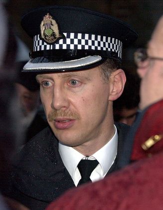 Grampian Police Inspector Allan Drummond Talks Editorial Stock Photo ...
