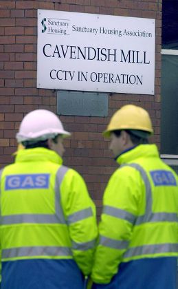 Gas Explosion Cavendish Mill Ashton Under Editorial Stock Photo - Stock ...