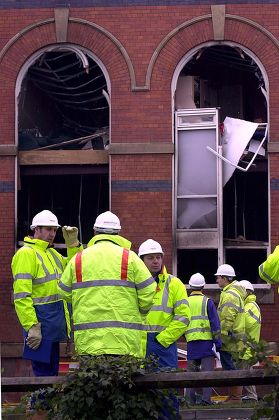 Gas Explosion Cavendish Mill Ashton Under Editorial Stock Photo - Stock ...
