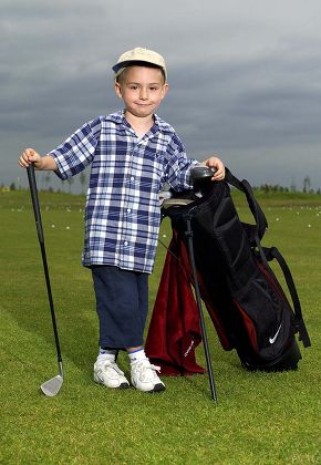 Fouryearold Golf Prodigy John Brown Jjb Editorial Stock Photo - Stock ...