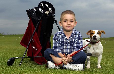 Fouryearold Golf Prodigy John Brown Jjb Editorial Stock Photo - Stock ...
