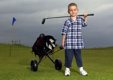 Fouryearold Golf Prodigy John Brown Jjb Editorial Stock Photo - Stock ...