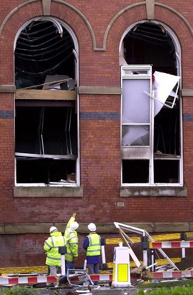 Gas Explosion Cavendish Mill Ashton Under Editorial Stock Photo - Stock ...
