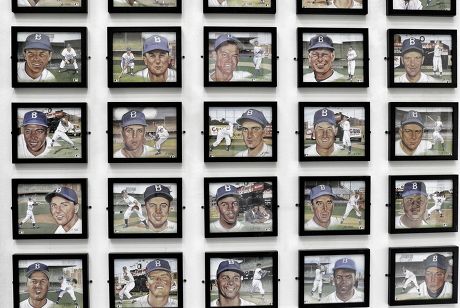 Gary Cypres Baseball Museum Editorial Stock Photo - Stock Image ...