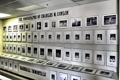 Gary Cypres Baseball Museum Editorial Stock Photo - Stock Image ...