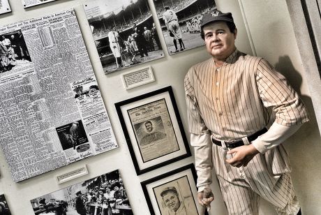 Gary Cypres Baseball Museum Editorial Stock Photo - Stock Image ...