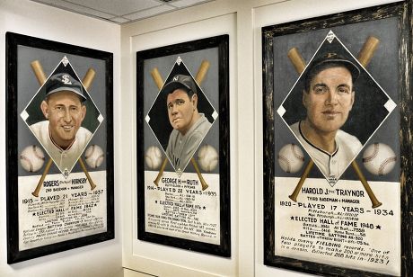 Gary Cypres Baseball Museum Editorial Stock Photo - Stock Image ...