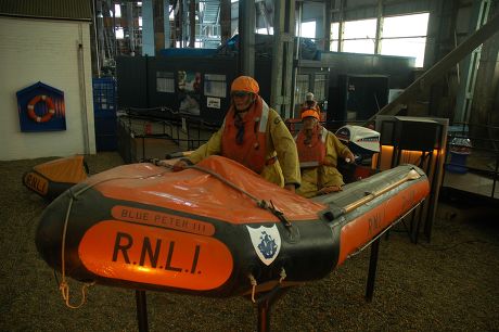 Rnli Historic Lifeboat Collection Editorial Stock Photo - Stock Image ...