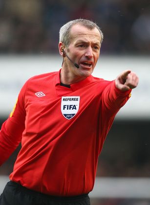 Referee Martin Atkinson Editorial Stock Photo - Stock Image | Shutterstock