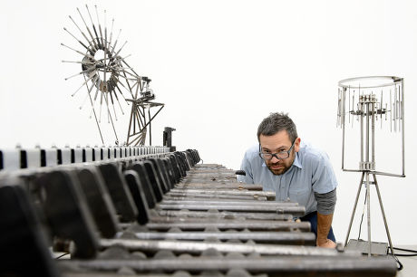 Pedro Reyes His Disarm Performance Art Editorial Stock Photo - Stock ...