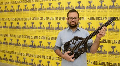Pedro Reyes His Disarm Performance Art Editorial Stock Photo - Stock ...