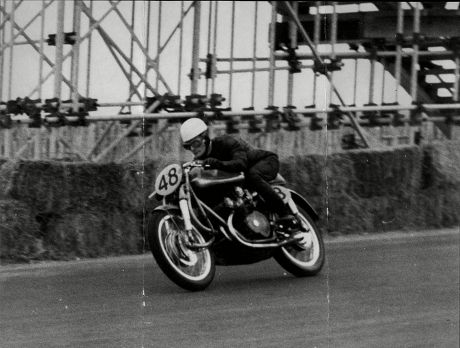 Les Graham Bonham Motor Cycle Racer Editorial Stock Photo - Stock Image ...