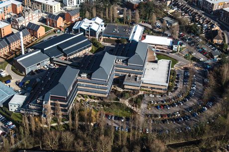 Aerial View Health Protection Agency Offices Editorial Stock Photo ...