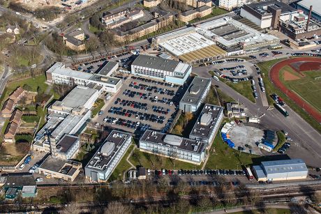Aerial View Metropolitan Police Training Driving Editorial Stock Photo ...