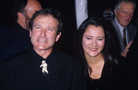 Robin Williams Wife Editorial Stock Photo - Stock Image | Shutterstock
