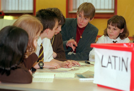 Latin Classes Jordanhill Primary School Glasgow Editorial Stock Photo ...