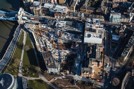 Aerial View One Tower Bridge Berkeley Editorial Stock Photo - Stock ...