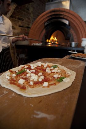 Chef Making Pizza Editorial Stock Photo - Stock Image | Shutterstock