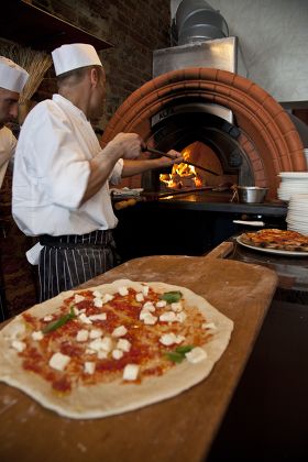 Chef Making Pizza Editorial Stock Photo - Stock Image | Shutterstock