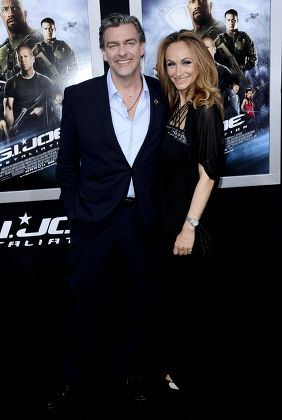 Ray Stevenson Elisabetta Caraccia Editorial Stock Photo - Stock Image ...