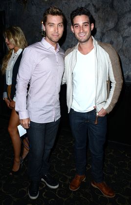 Lance Bass Michael Turchin Editorial Stock Photo - Stock Image ...