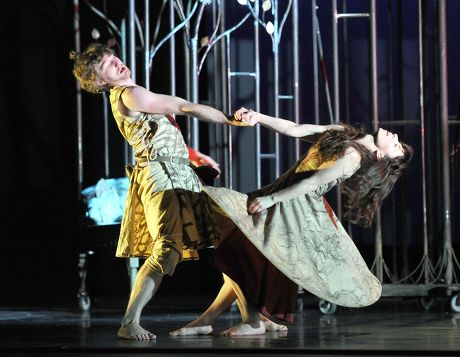 __COUNT__ Rapunzel performed by BalletLORENT at Sadler's Wells Theatre ...