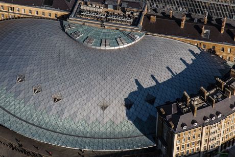 Aerial View Ucl Crucifom Building Gower Editorial Stock Photo - Stock ...