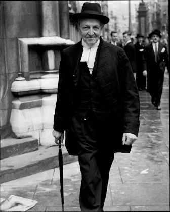 Mr Gilbert Beyfus Barrister Prosecution Liberace Editorial Stock Photo ...