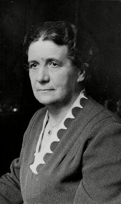 Edith Picton Turbervill Mp Edith Pictonturbervill Editorial Stock Photo ...
