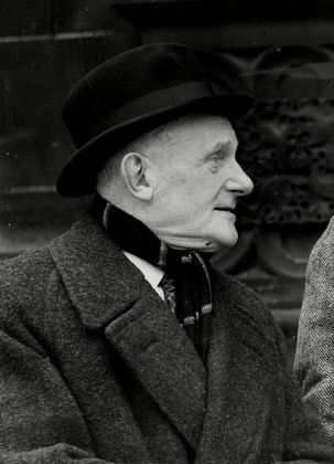 Alderman William Henry Oldfield Labour Mp Editorial Stock Photo - Stock ...