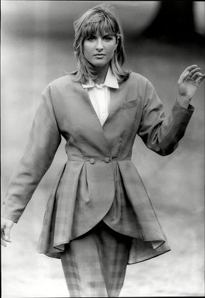 Fashion Women 1986 Beauty Queen Model Editorial Stock Photo - Stock ...
