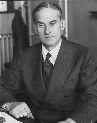 Lt Col Sir Cuthbert Headlam Mp Editorial Stock Photo - Stock Image ...
