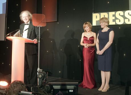 Daily Mail Columnist Craig Brown Receiving Editorial Stock Photo ...